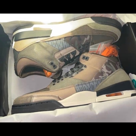 Jordan | Shoes | Jordan Retro 3 Patchwork Size 9 | Poshmark